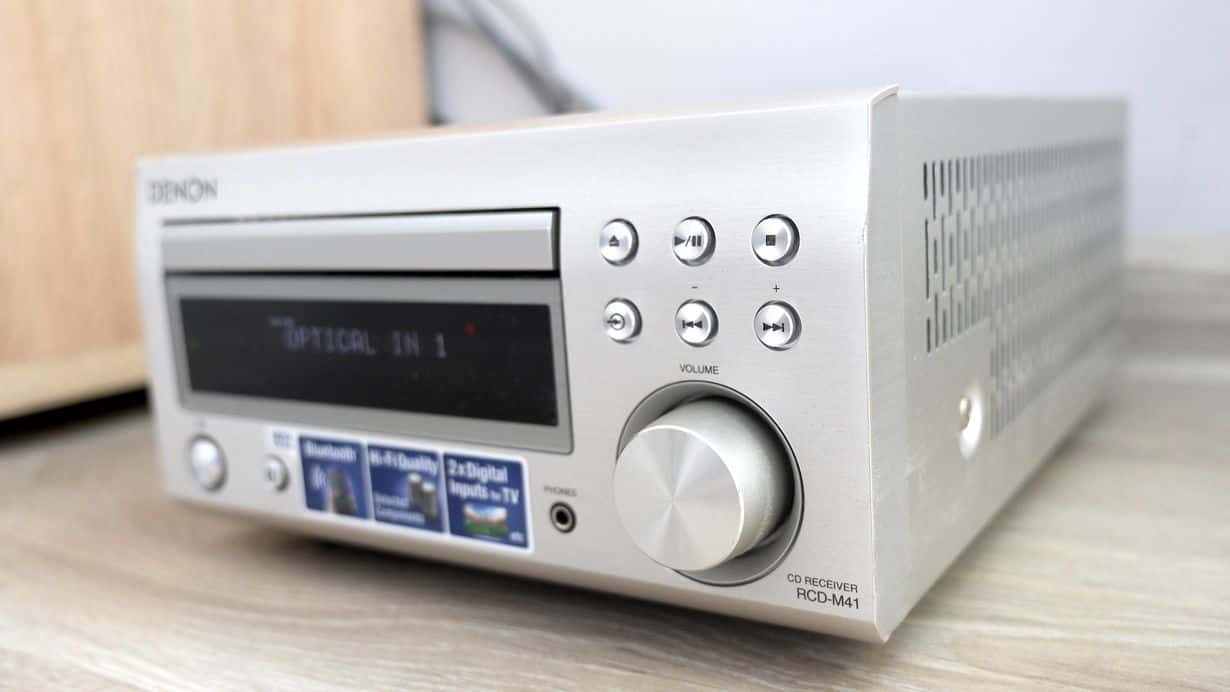 Denon RCD-M41 – mikroset dla wymagających - MenWorld.pl