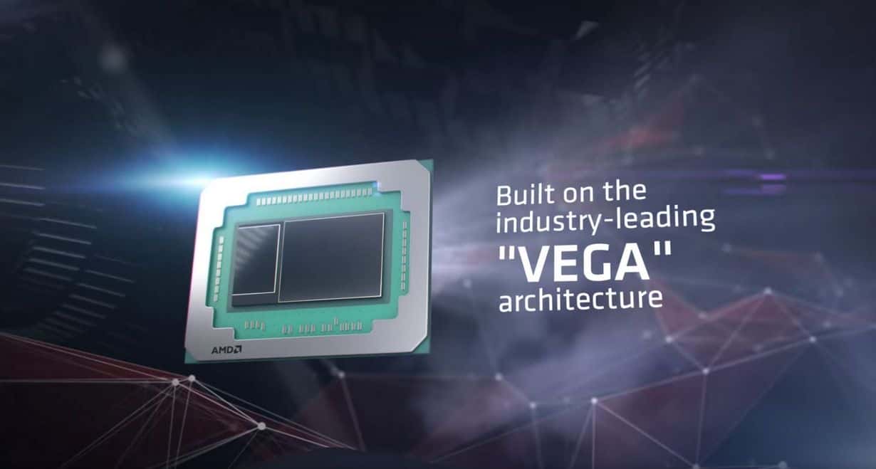 MacBook Pro z AMD Vega Mobile pod koniec listopada