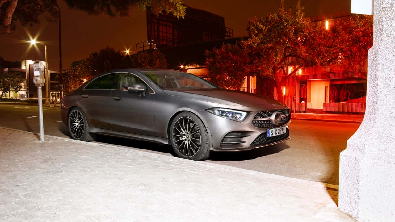 Test Mercedes-Benz CLS 400d - czterodrzwiowe coupe po raz trzeci