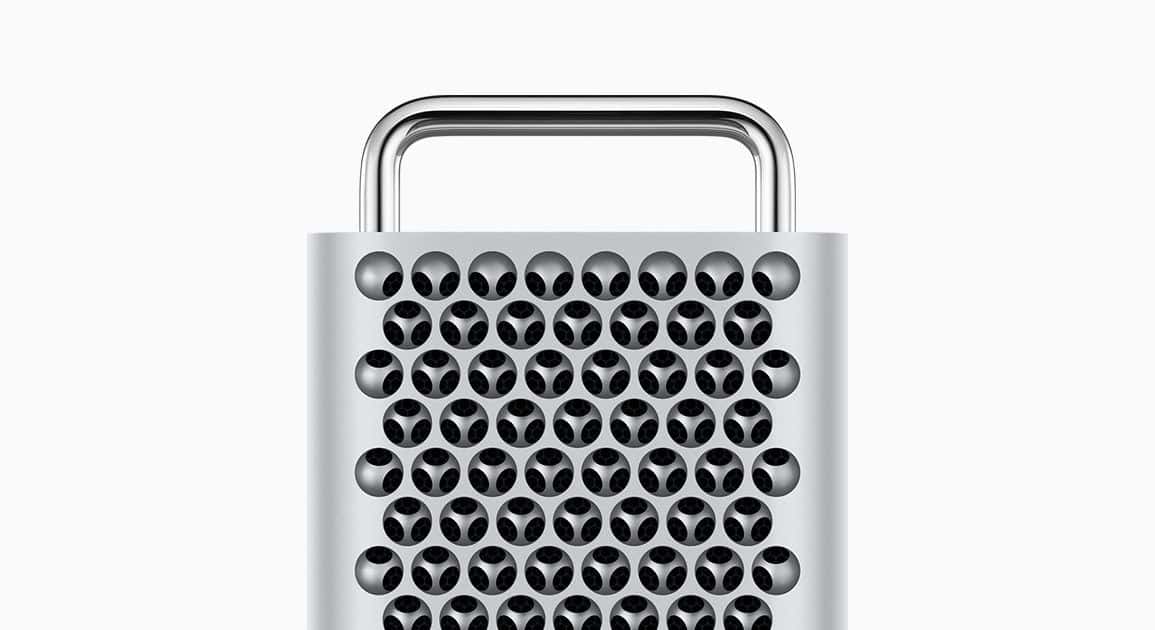 Wiemy jak najnowszy Apple Mac Pro spisuje się jako tarka do sera!