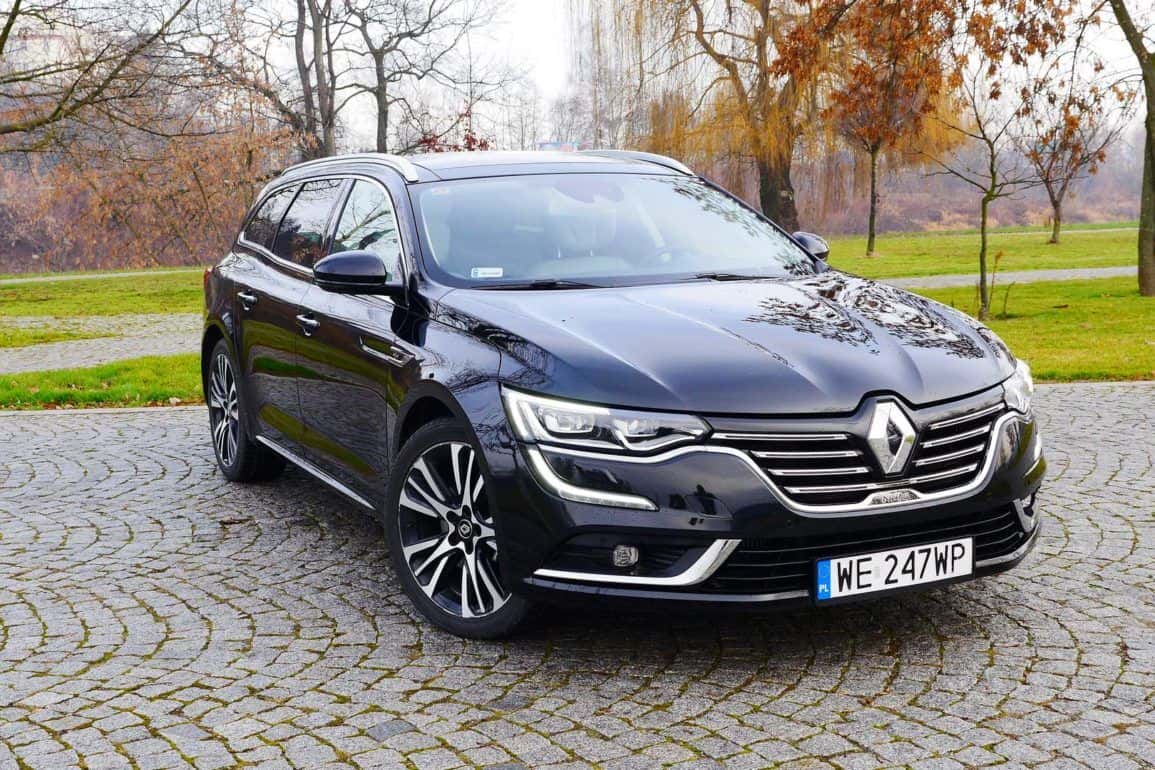 Renault Talisman Grandtour 1.8 TCe 225 EDC - eleganckie i szybkie kombi