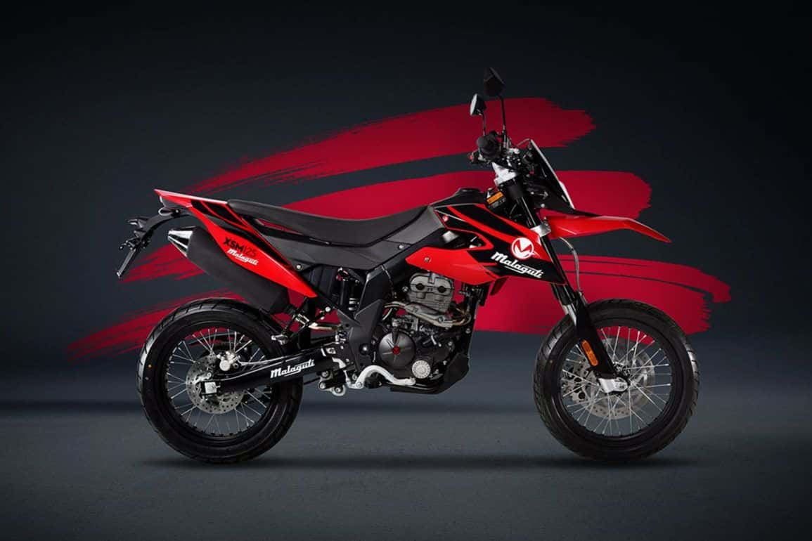 Malaguti XTM 50 i XSM 50 - motocykle enduro dla początkujących