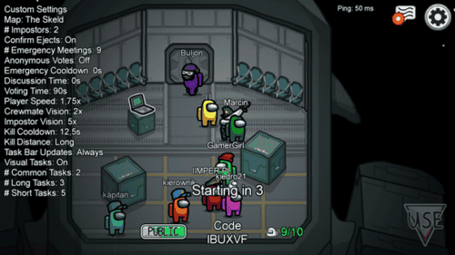 Among Us - gra ciesząca się coraz większą popularnością