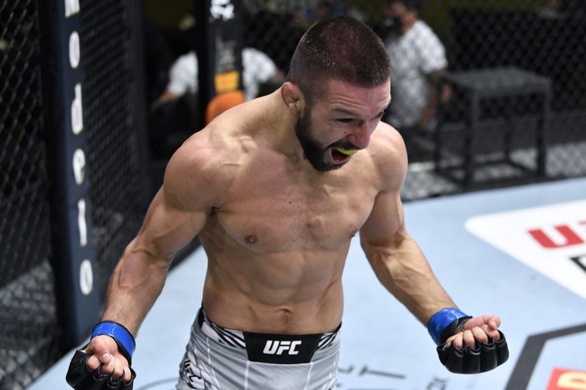 Mateusz Gamrot – drugie zwycięstwo w UFC! - MenWorld.pl