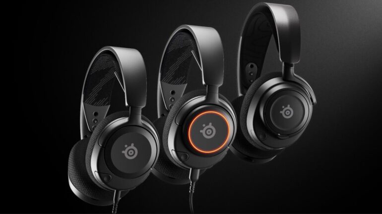 Steelseries Arctic Nova 7, 3, 1 to nowa seria słuchawek