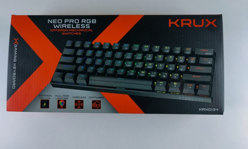 Test Krux Neo Pro RGB Wireless w nowej rewizji. Co zmienili?